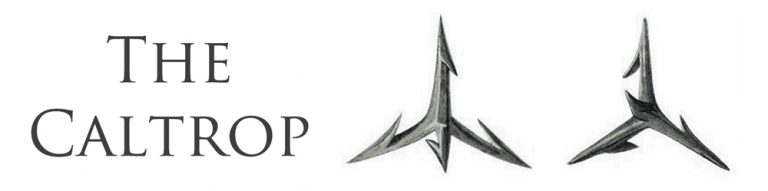 Primitive Weaponry Pt. IV: The Caltrop | The Survival Gardener