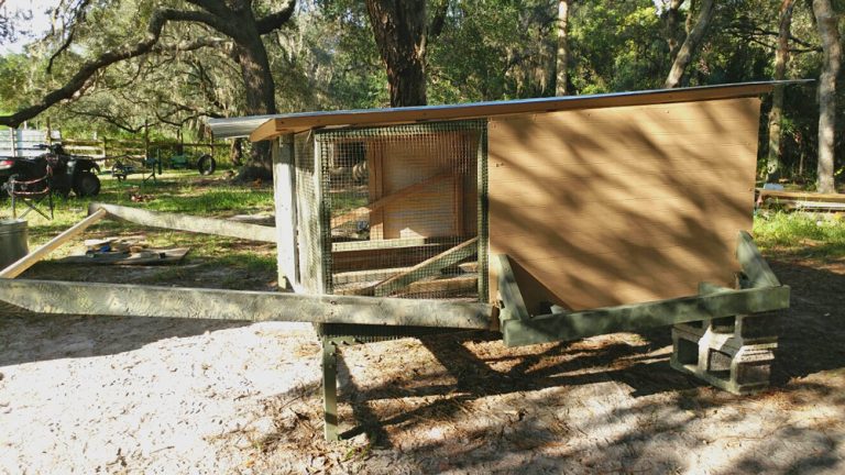 The Scrubland Avenger Builds Justin Rhodes ChickShaw | The Survival ...