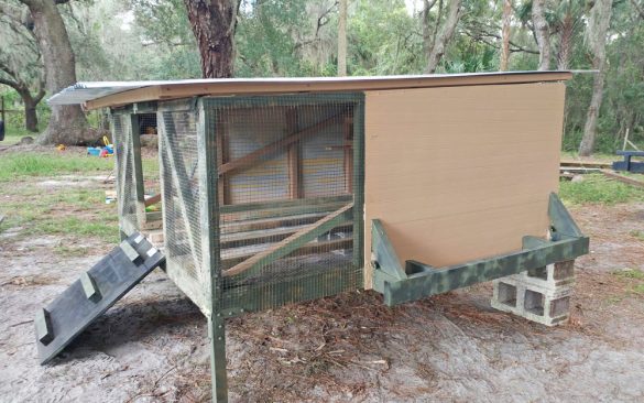 The Scrubland Avenger Builds Justin Rhodes ChickShaw | The Survival ...