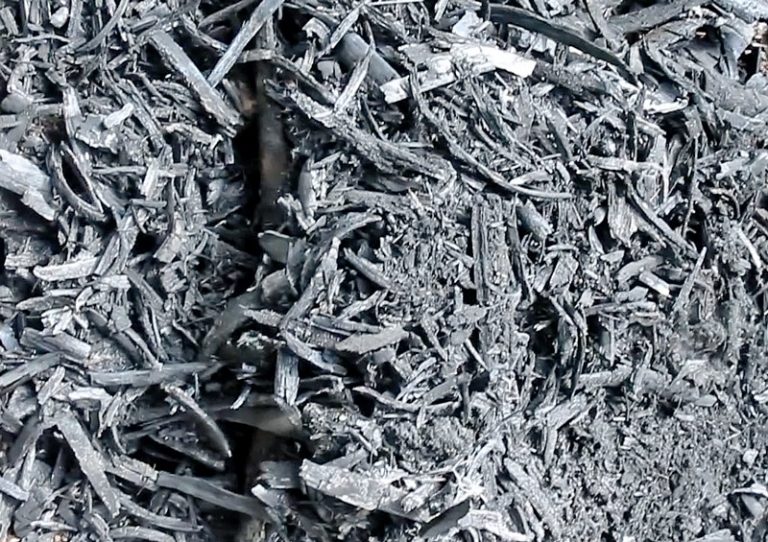 Primitive Charcoal Making/Biochar Production | The Survival Gardener