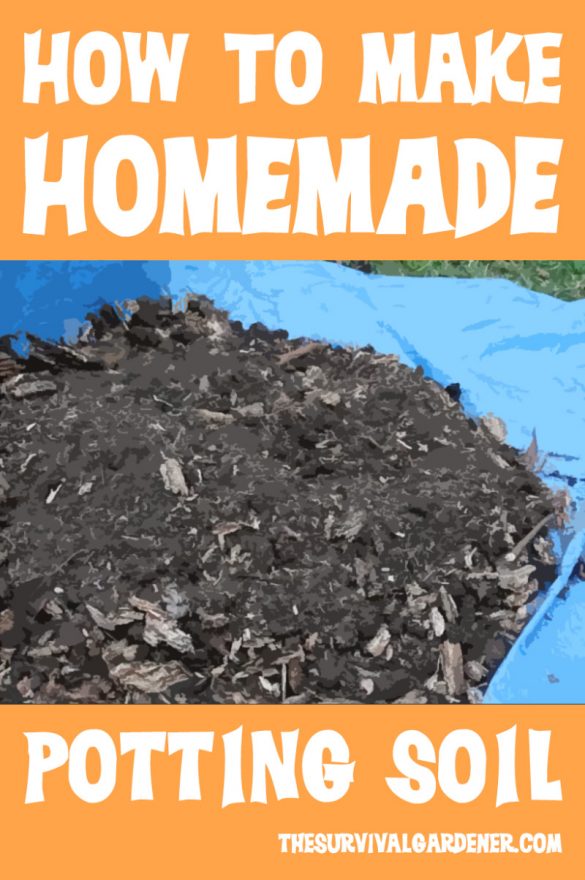 How to Make Homemade Potting Soil With Three Simple Ingredients | The ...