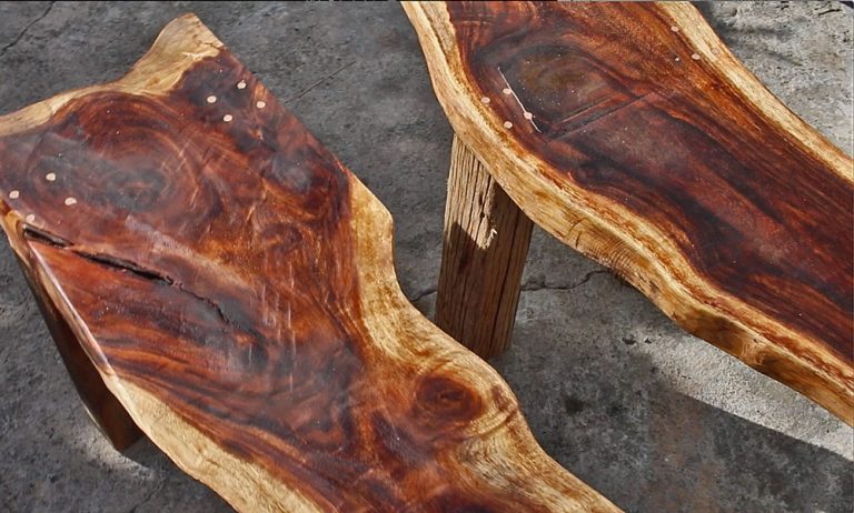 Versatile Monkeypod Wood | The Survival Gardener