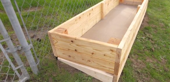 Gopher-proof Raised Beds for Sloped Yards | The Survival Gardener