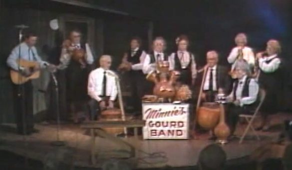 Minnie Black's Gourd Band | The Survival Gardener