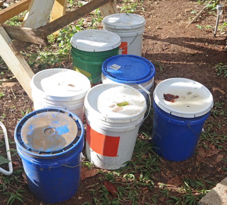 The New Humanure Composting System | The Survival Gardener