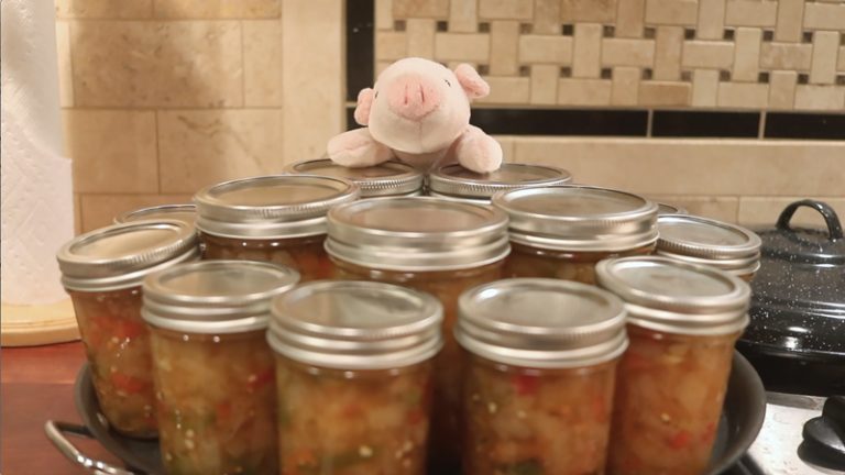 The Best Pear Salsa Recipe Ever | The Survival Gardener