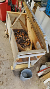 Black Soldier Fly Bin Design Pictures | The Survival Gardener