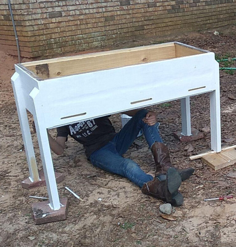 Building a Langstroth Long Hive | The Survival Gardener