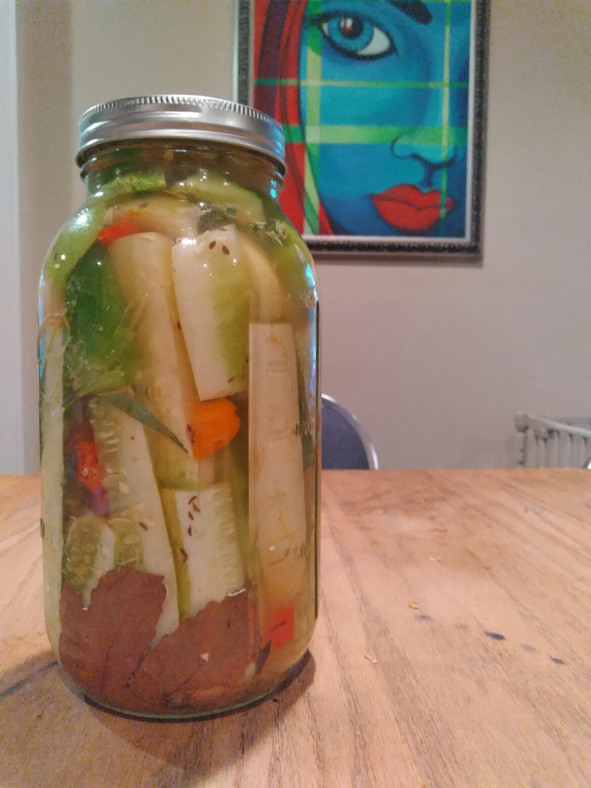 Pickling with Vinegar vs. Traditional Live-Fermented Pickling | The ...