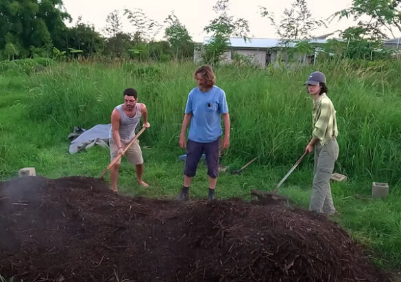 Building a Fast Compost Pile | The Survival Gardener