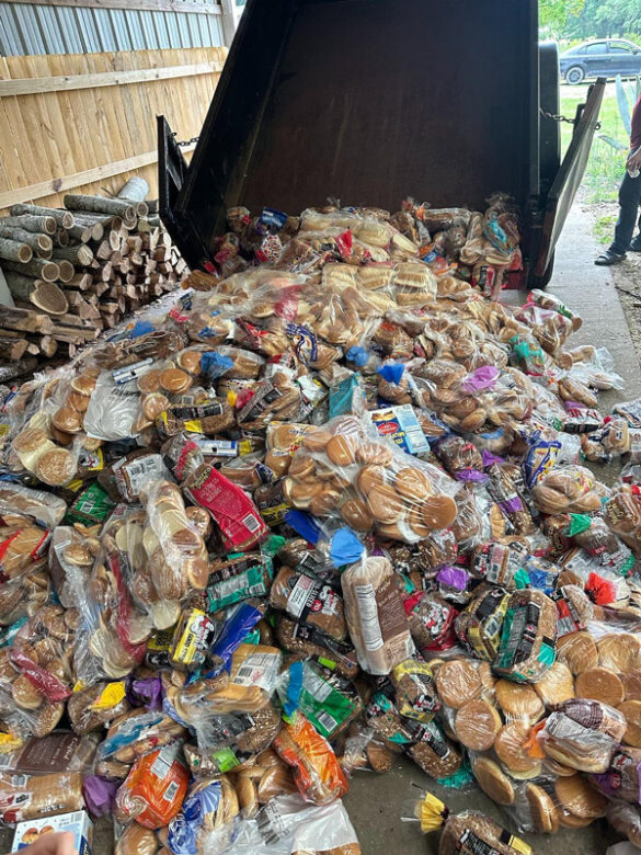 Give Us This Day Our Daily TRUCKLOAD of Bread? | The Survival Gardener