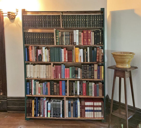 A Great Big Bookshelf Project | The Survival Gardener