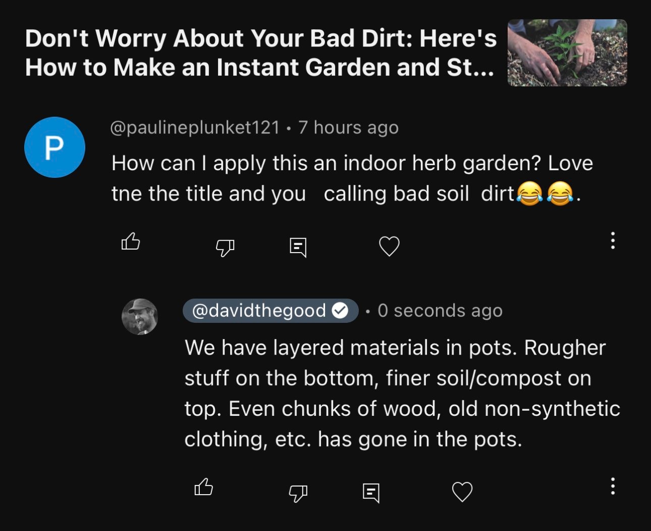 You Can Even Sheet Compost/Lasagna Garden in Pots! | The Survival Gardener